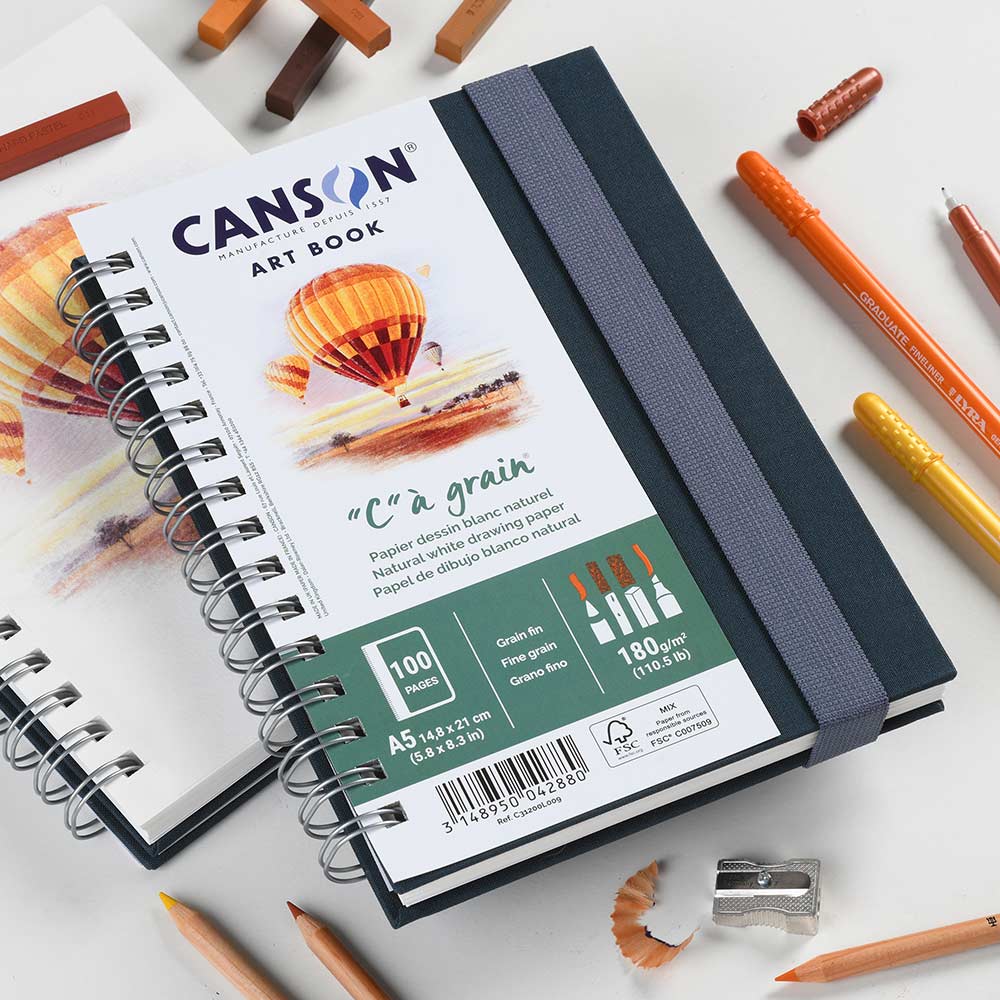 Canson® "C" à grain® Art Book | Canson