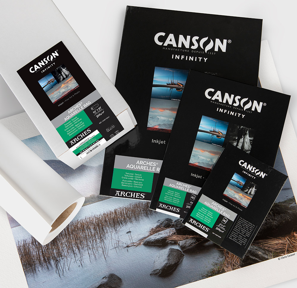 ARCHES® Aquarelle Rag | Canson