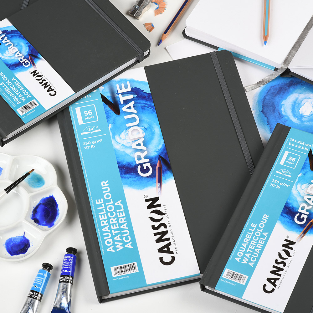 Graduate Watercolor Book | Canson