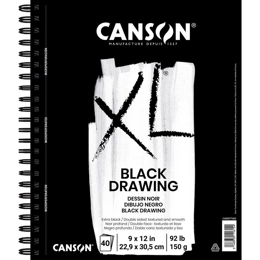 XL® Black Drawing | Canson