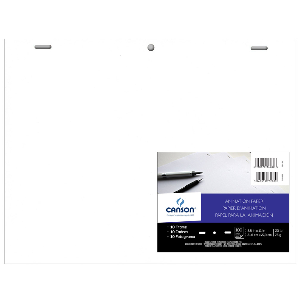 Artist Series Acme Punched Paper | Canson